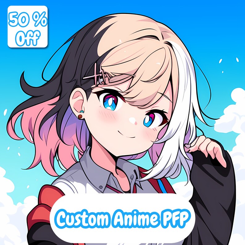 CUSTOM PFP Character Commission, Twitch, Profile Picture, Profile Icon ...