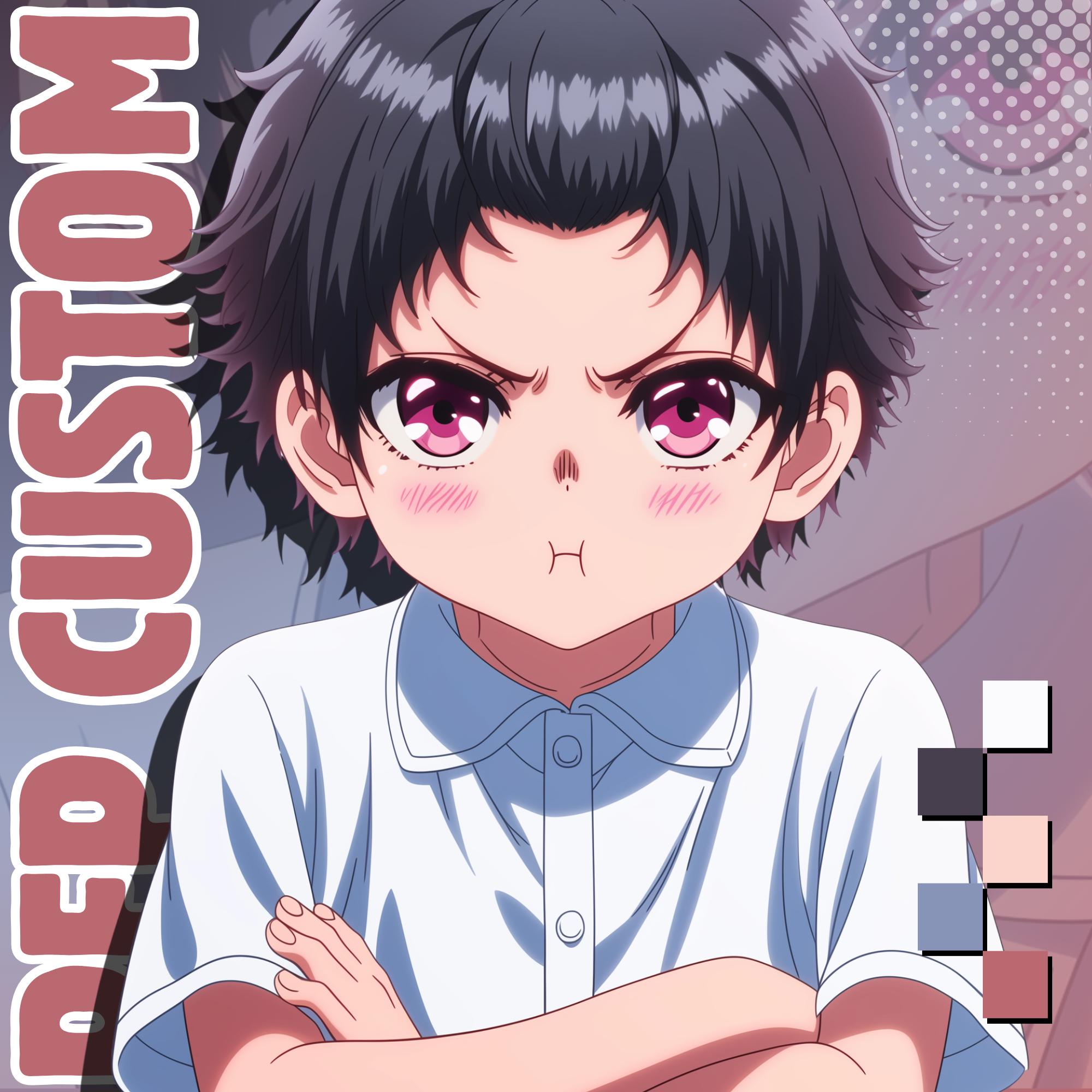 Custom Anime PFP: Personalized Profile Icon, Character Commission - Etsy