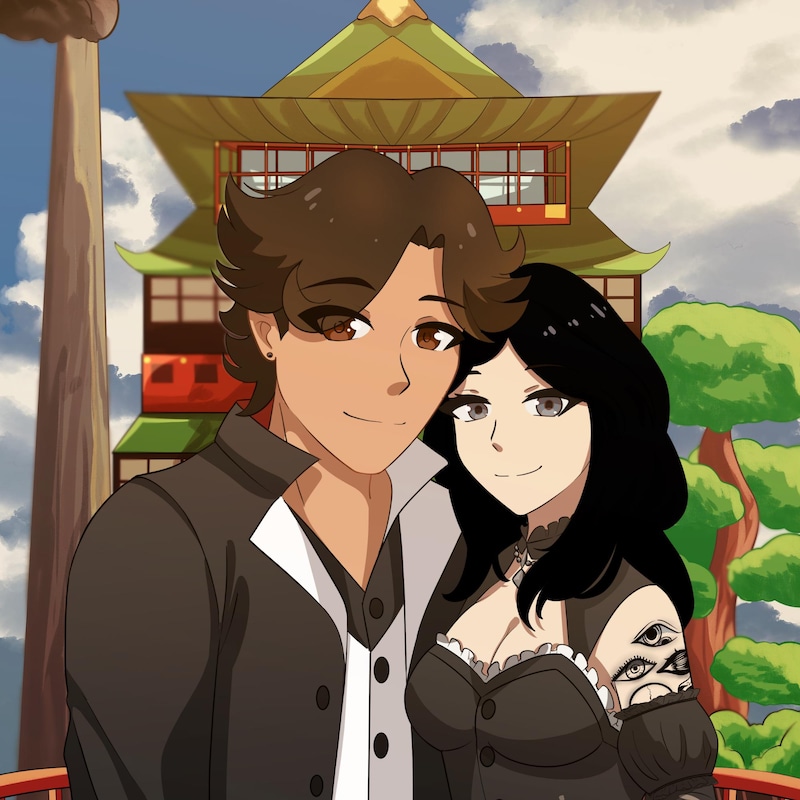 Anime Couple Merch - Etsy