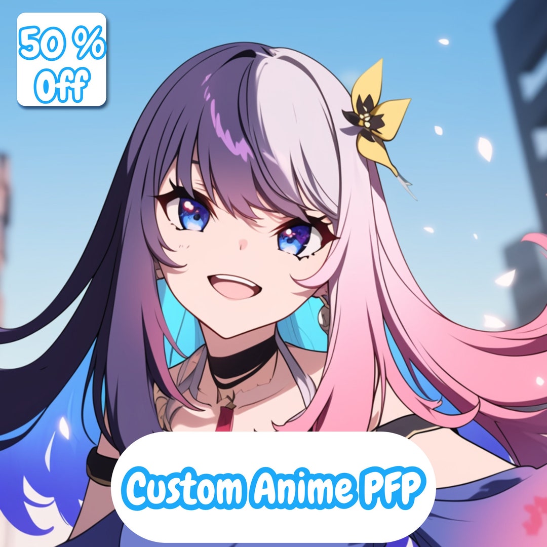 CUSTOM PFP Character Commission, Twitch, Profile Picture, Profile Icon ...