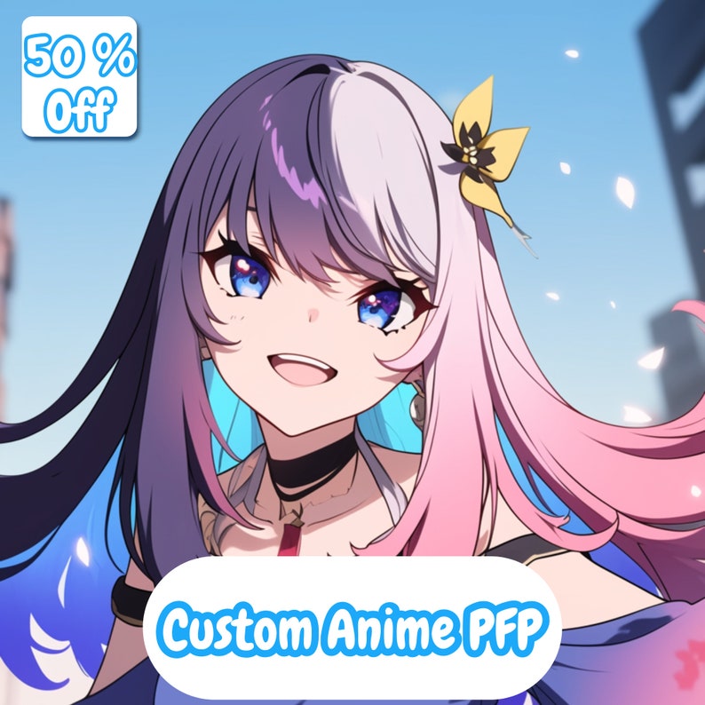 CUSTOM PFP Character Commission, Twitch, Profile Picture, Profile Icon ...