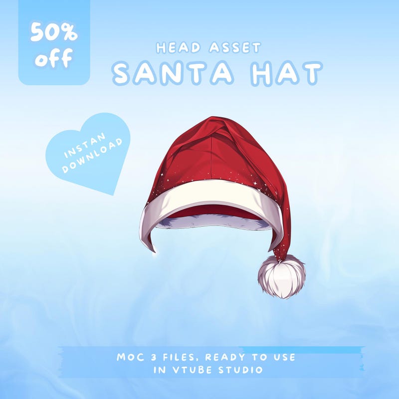 Christmas Animated Hat - Etsy