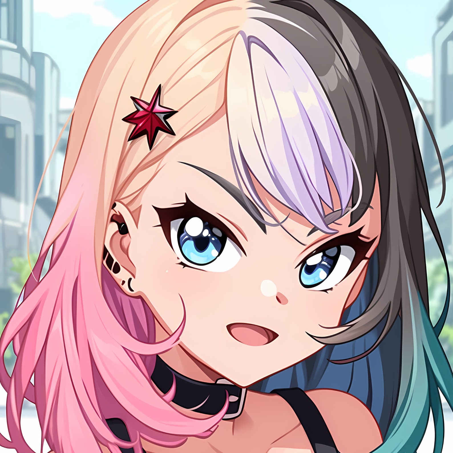 CUSTOM PFP Character Commission, Twitch, Profile Picture, Profile Icon ...