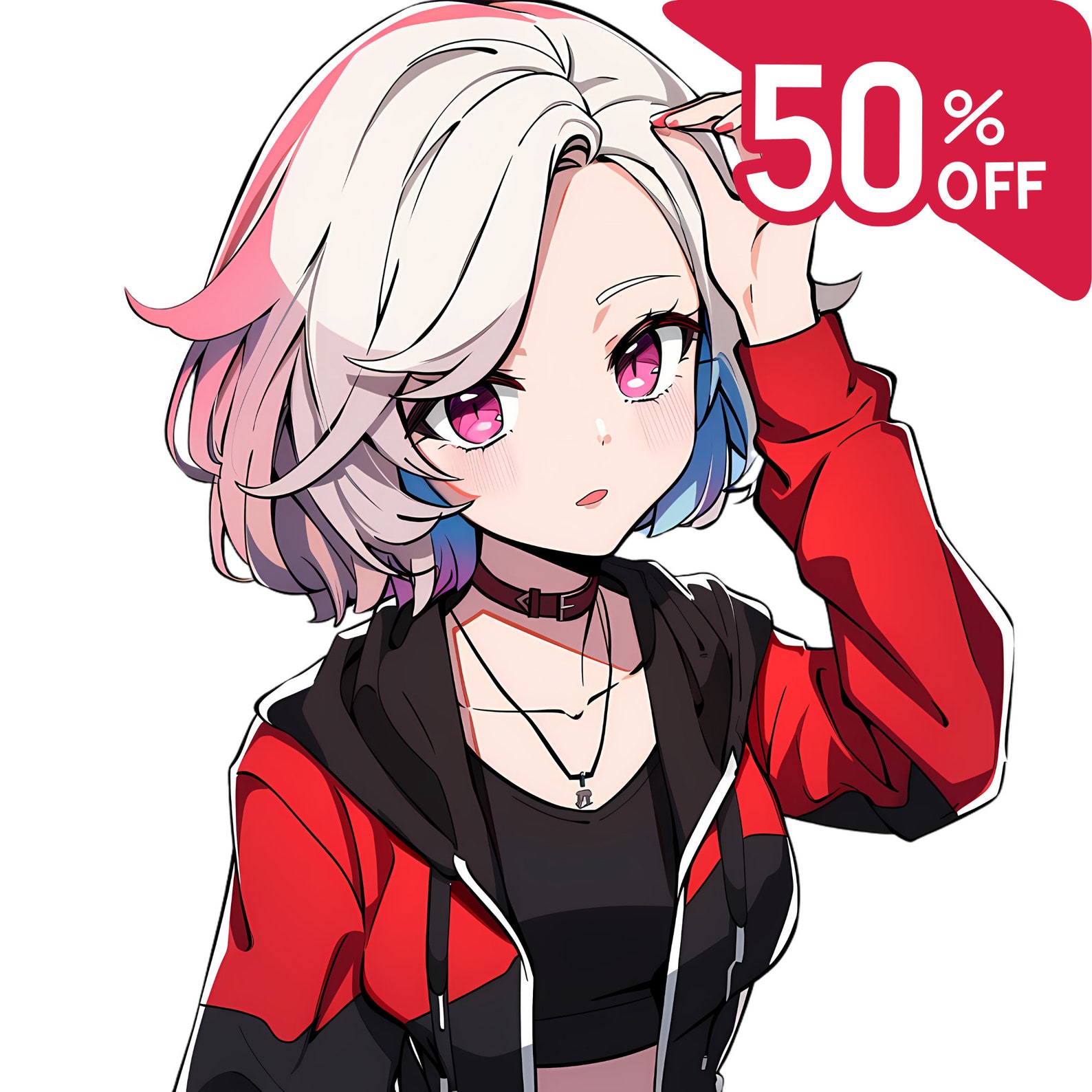 CUSTOM PFP Character Commission, Twitch, Profile Picture, Profile Icon ...