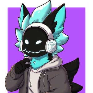 Custom Furry Art | Fursona Commission | Furry Headshot & Icon | Anthro ...