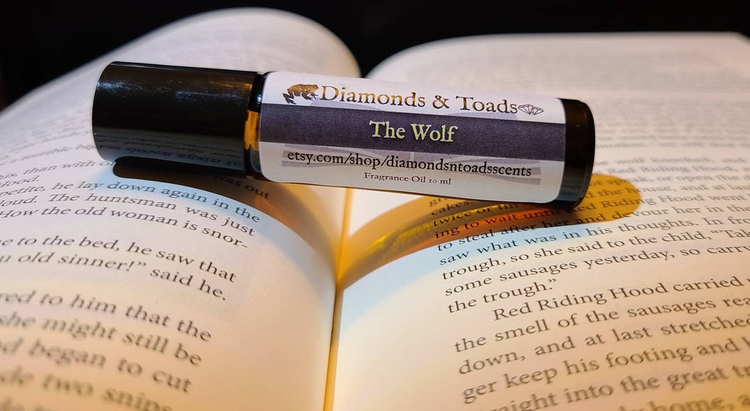 Diamonds and Toads : the Wolf - Etsy