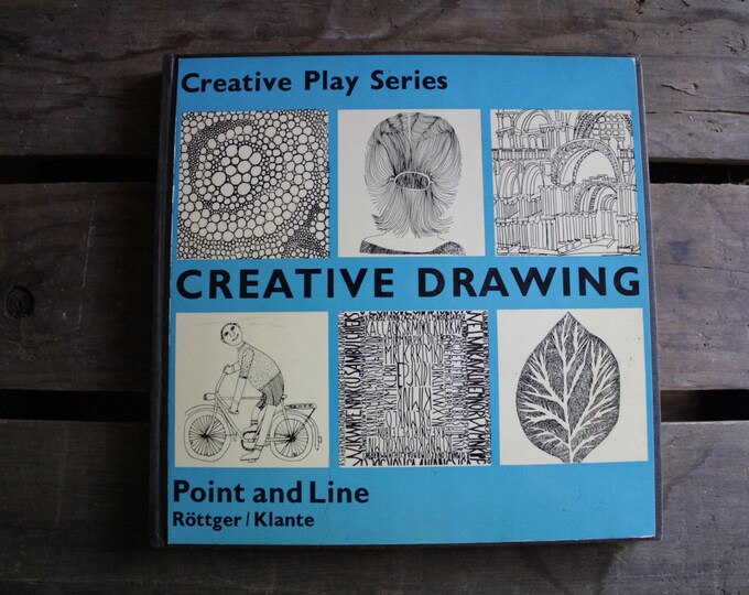 Creative Drawing Point and Line - Etsy