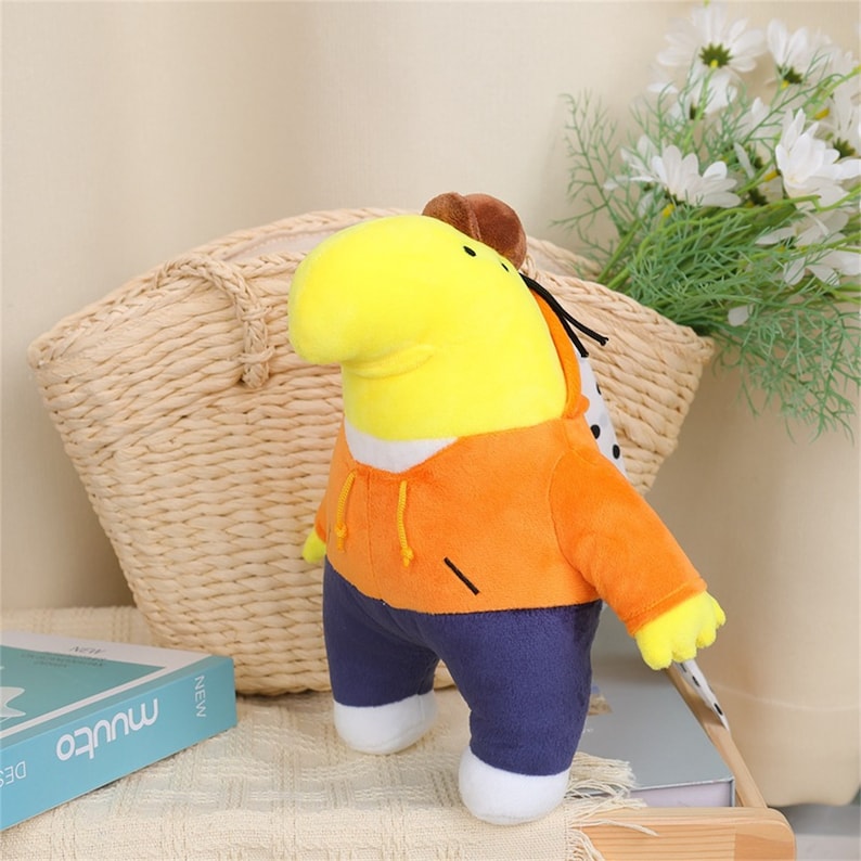 Smiling Friends Plush Toy, Glep Charlie Alan Mr. Frog Plush Toy Figure ...