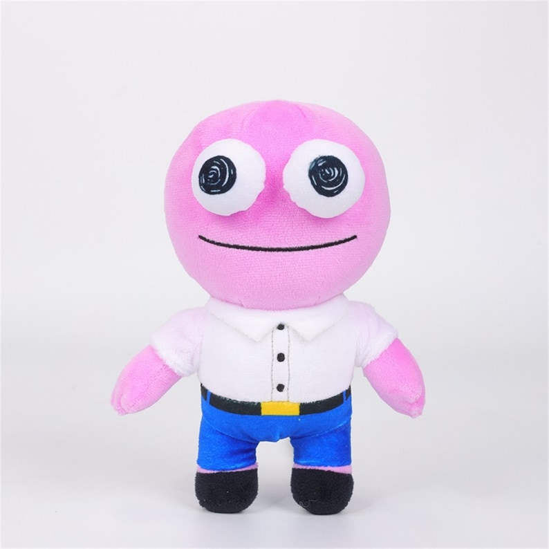 Smiling Friends Plush Toy, Glep Charlie Alan Mr. Frog Plush Toy Figure ...