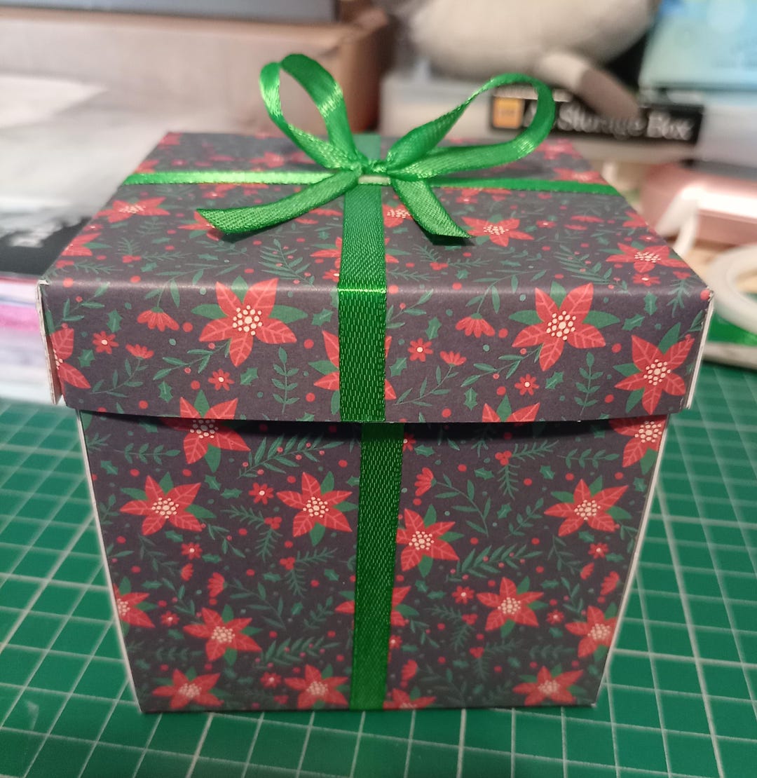 Festive Exploding Boxes - Etsy