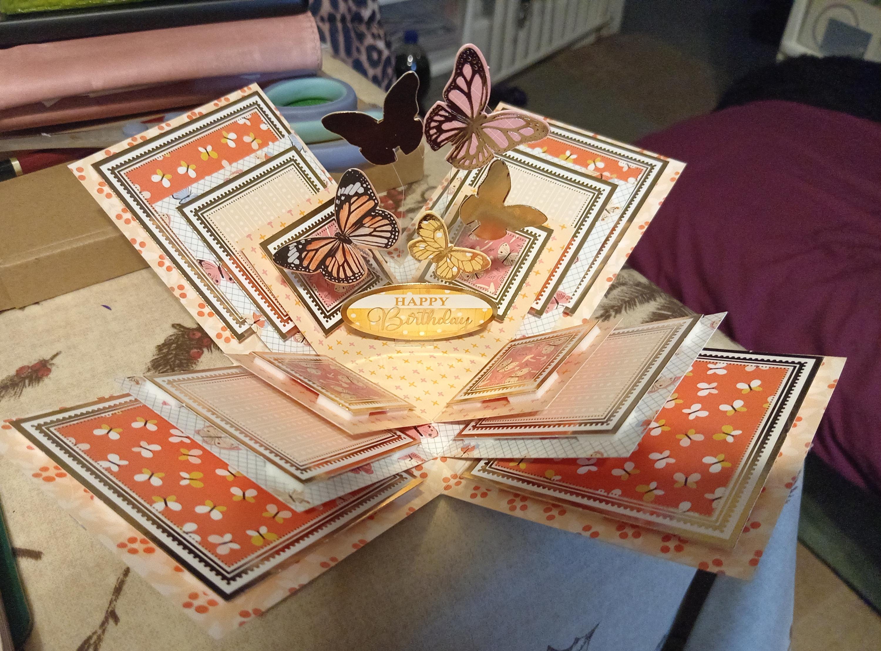 Birthday Suprise Exploding Boxes - Etsy