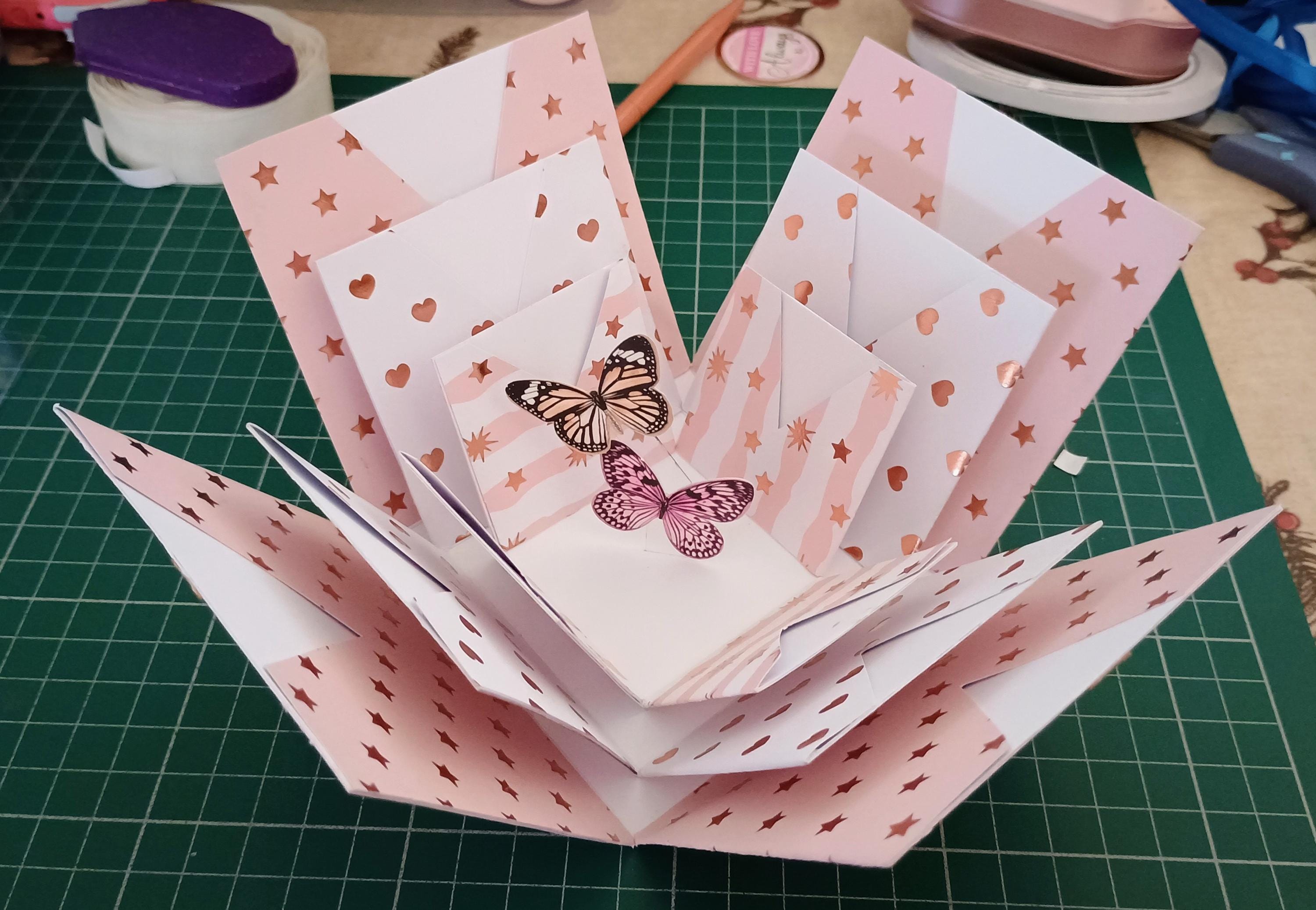 Exploding Suprise Boxes for Her - Etsy