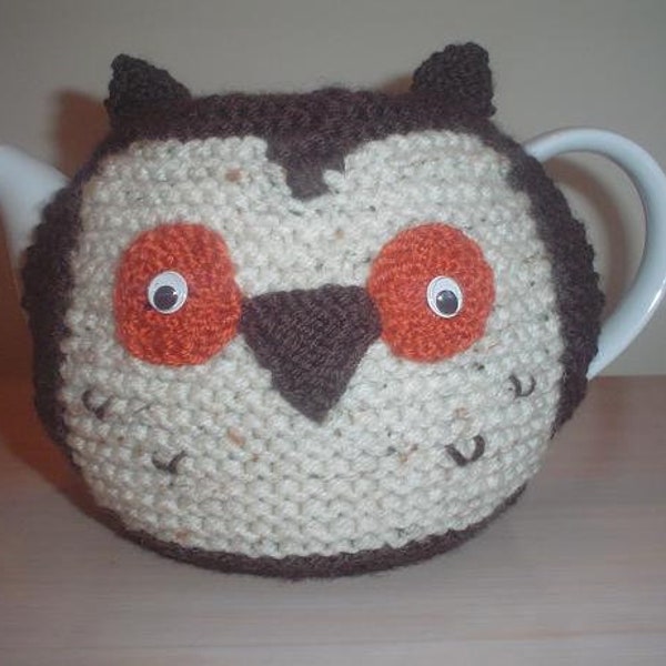 Owl Tea Cozy - Etsy