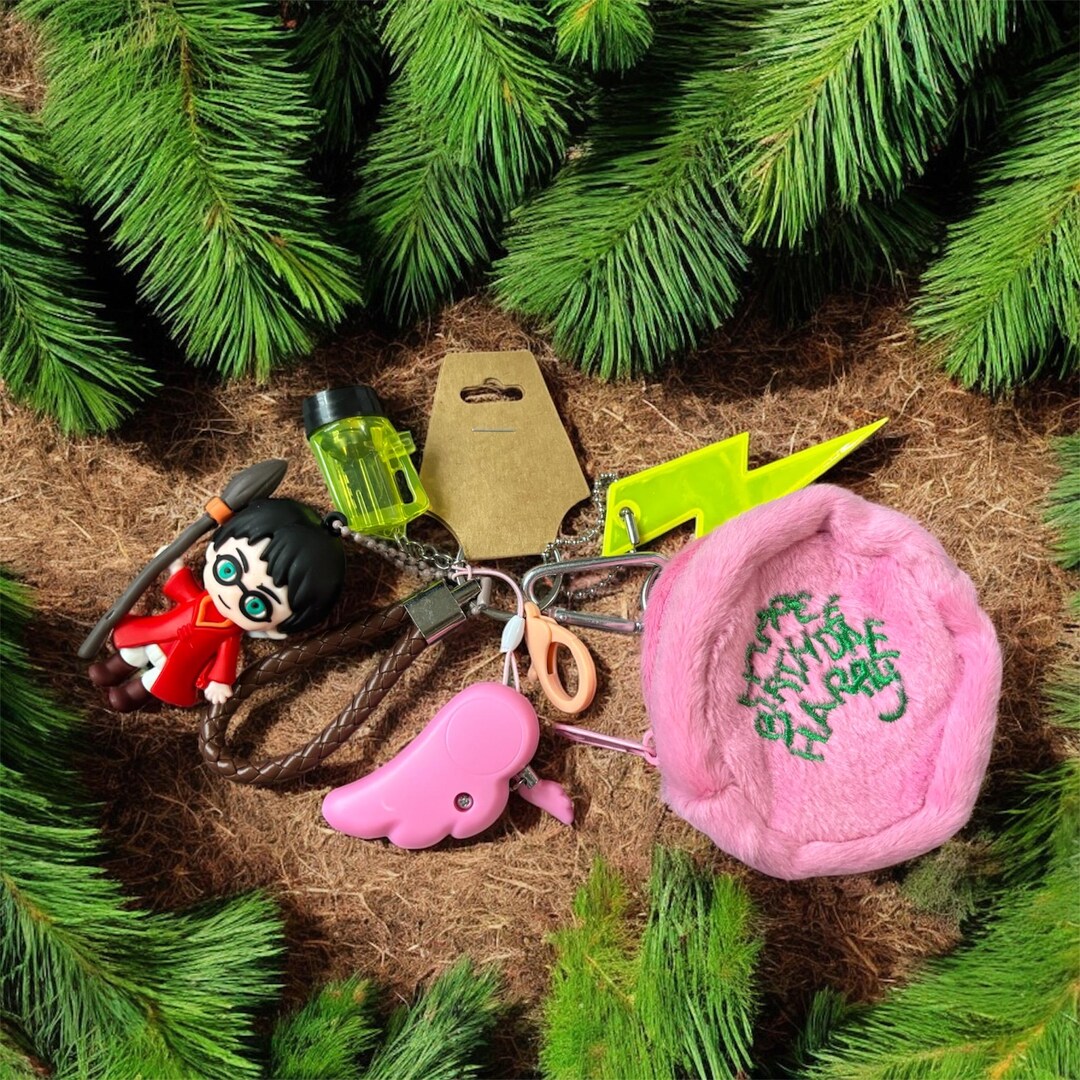 Children’s Harry Potter Safety Keychain - Etsy