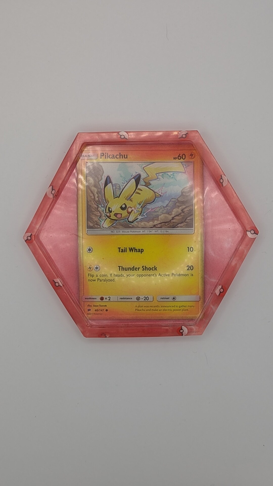 Pokemon Resin Coasters. Pikachu and Friends. One of a Kind, Beautiful ...