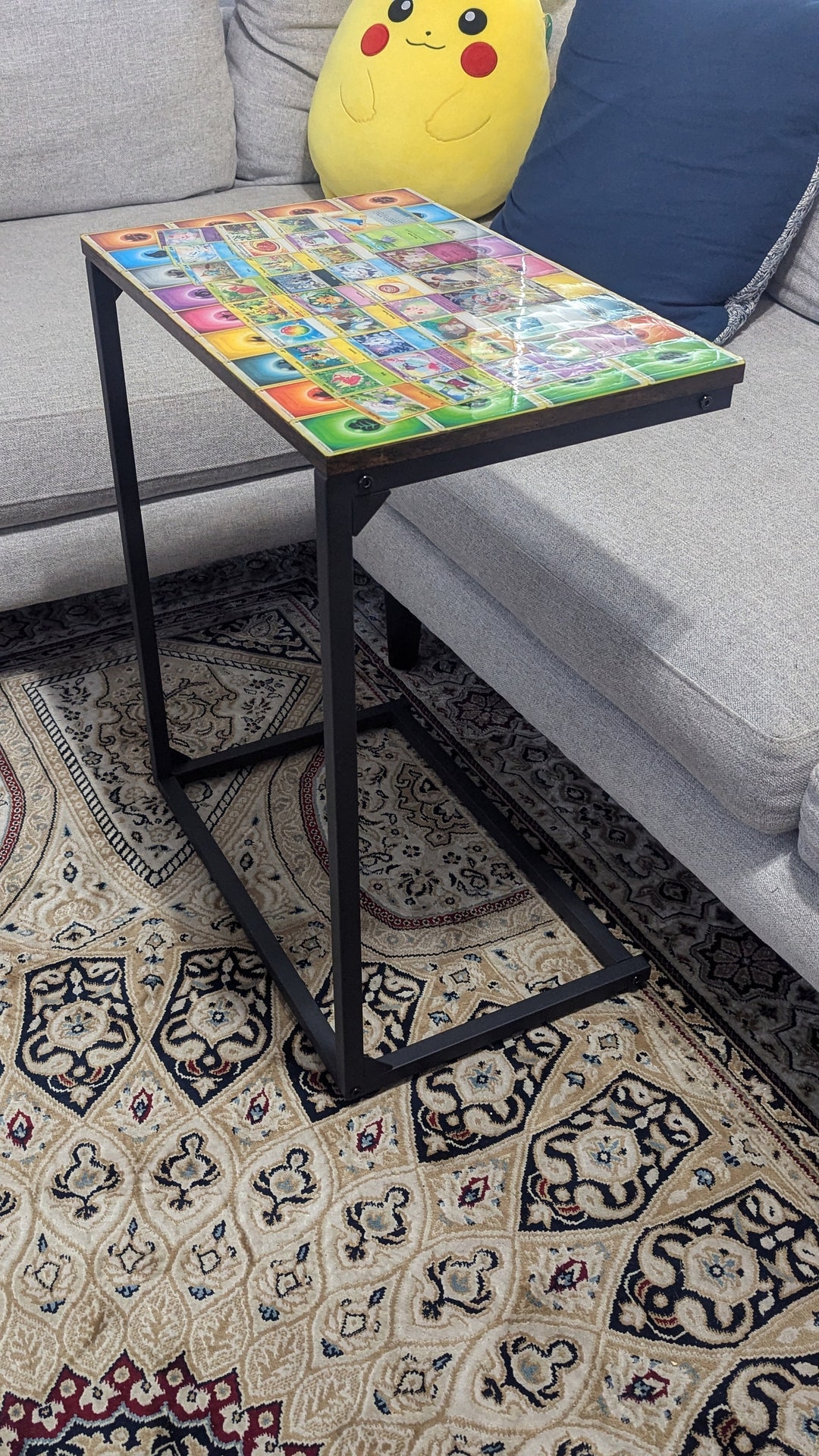 Pokemon Laptop Table. Based on Food and Snacks. One of a Kind Custom ...