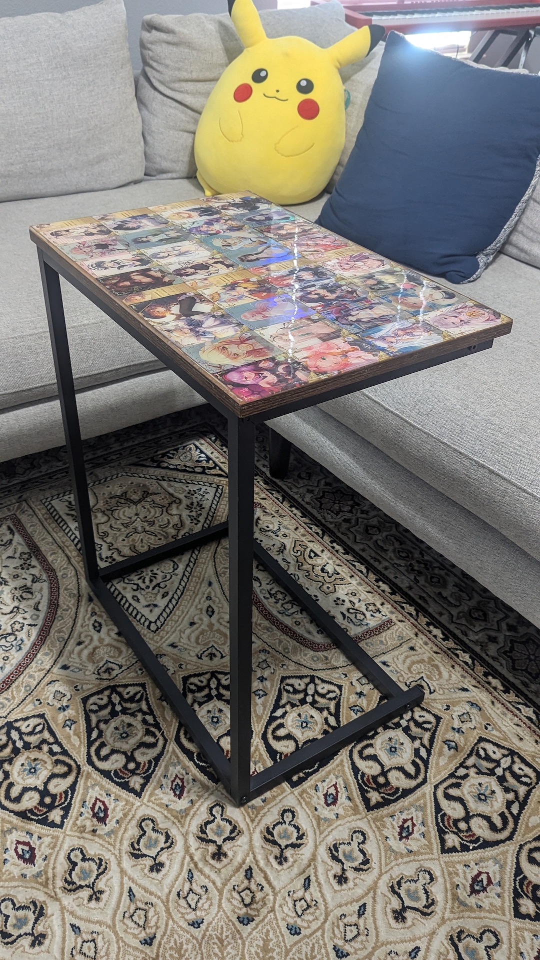 Waifu Laptop Table. Based on Your Favorite Anime Characters. One of a ...