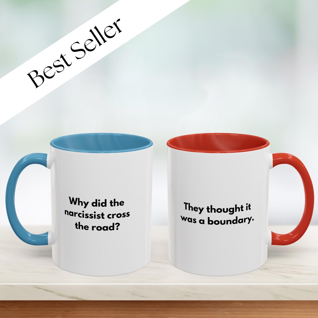 Therapist Joke Accent Coffee Mug | Therapist Humor Mug, Funny Gift for ...