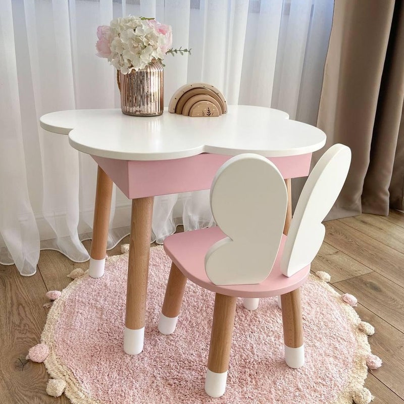 Kids Table - Etsy