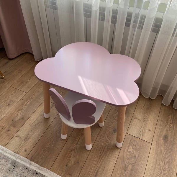 Toddler Table - Etsy