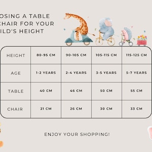 Wooden Montessori Table & Chair Set for Kids - Perfect Easter Gift for ...