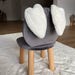 Childs Bunny Stool for Playroom, Kids Room Decor, Shower Gift Idea ...