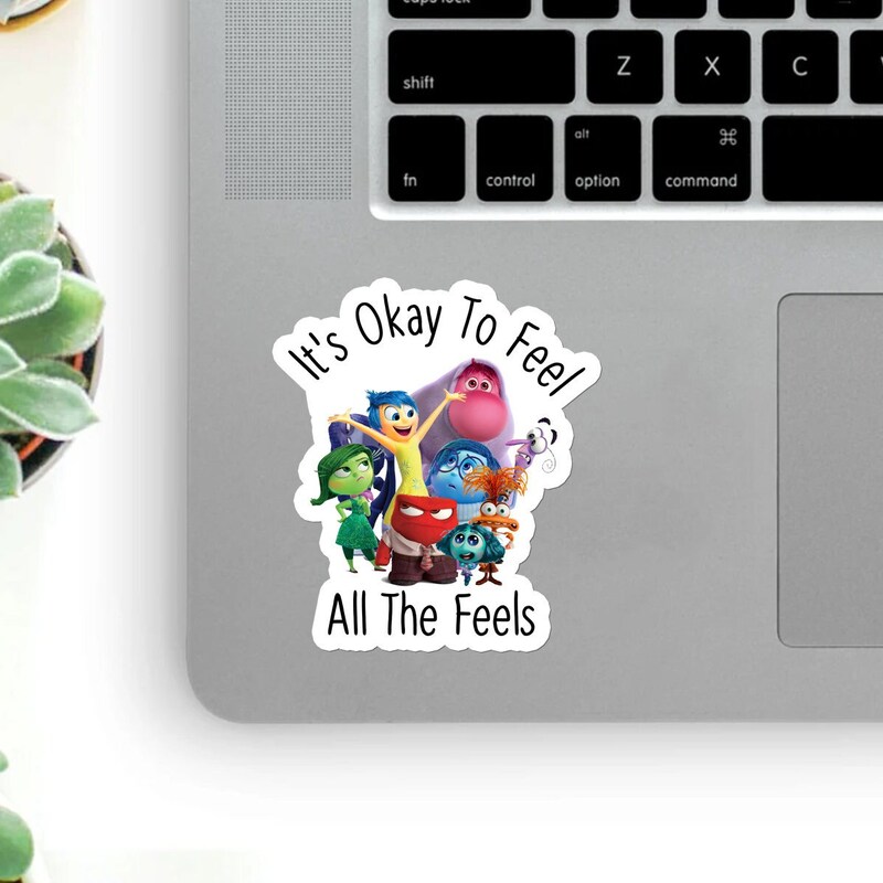 Inside Out Emotion Stickers - Etsy