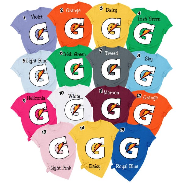Gatorade Halloween Costume - Etsy