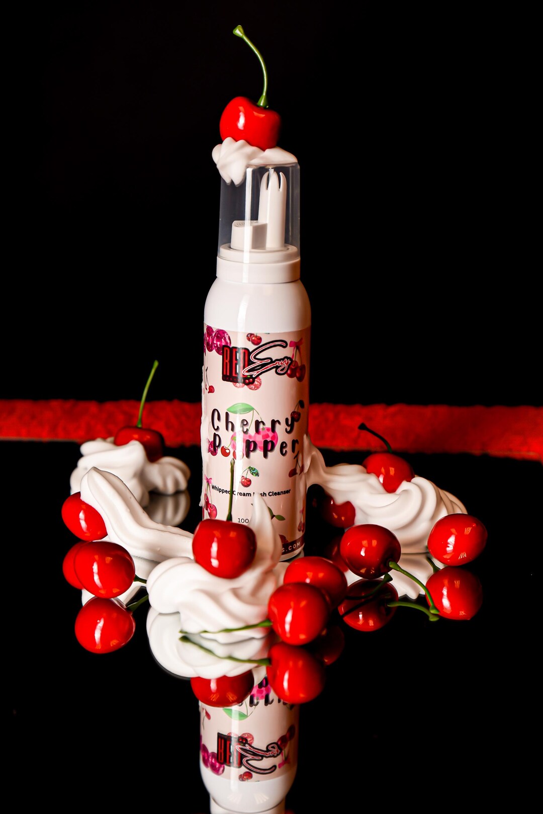 Cherry Popper Whipped Lash Shampoo - Etsy