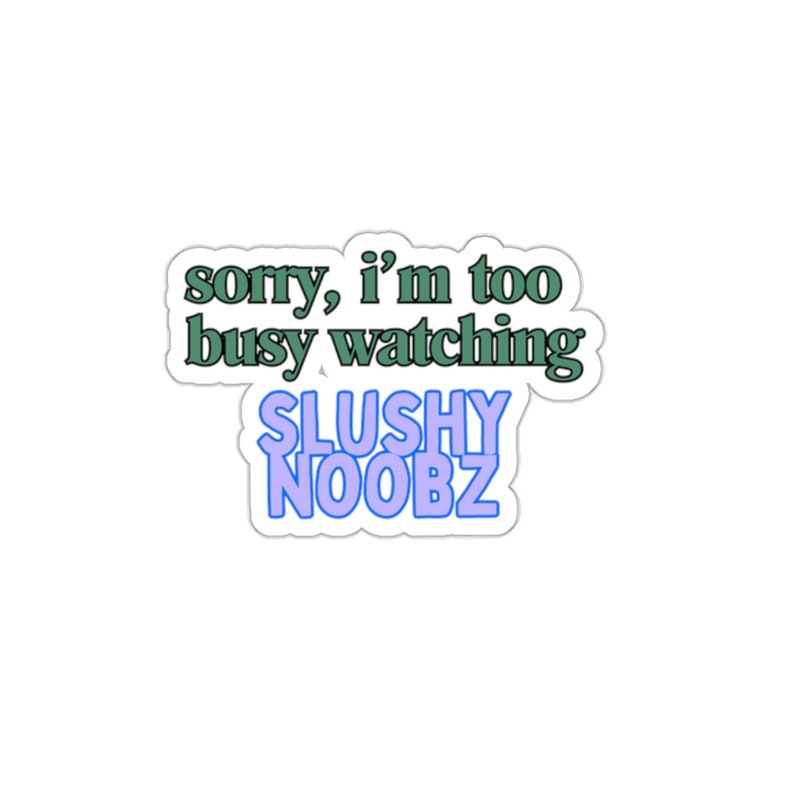 Slushy Noobz - Etsy