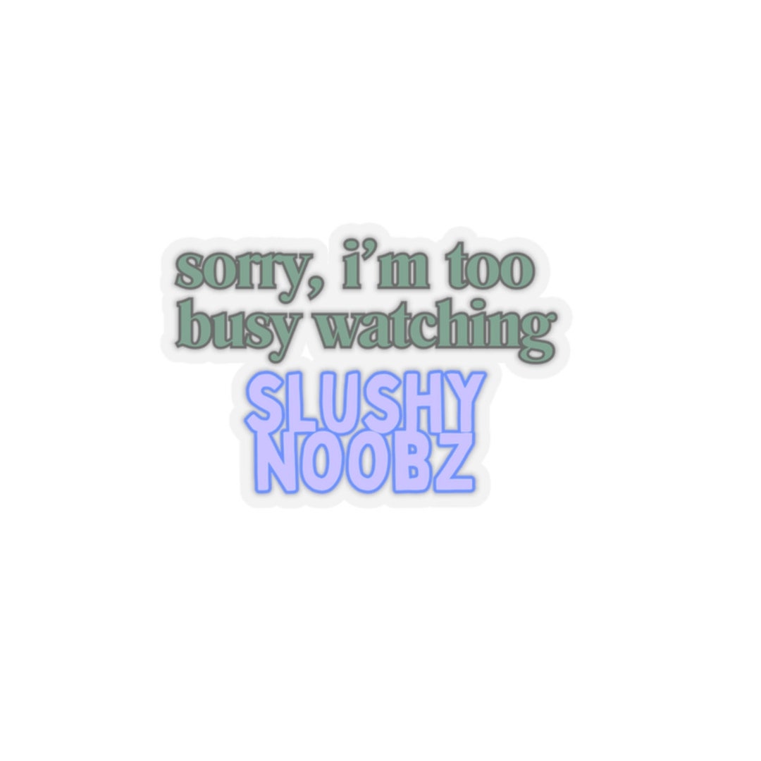 Slushy Noobz Sticker, Martin, Hamzah, Youtube, Trendy Sticker - Etsy