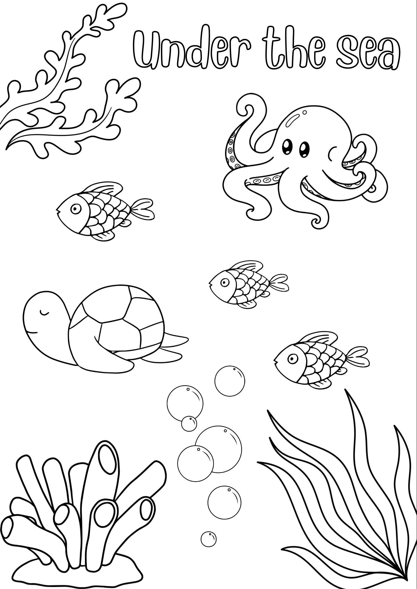 Children’s Colouring Sheet - Etsy