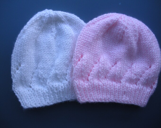 Newborn Baby Hat PDF PATTERN 0-6 Months - Etsy