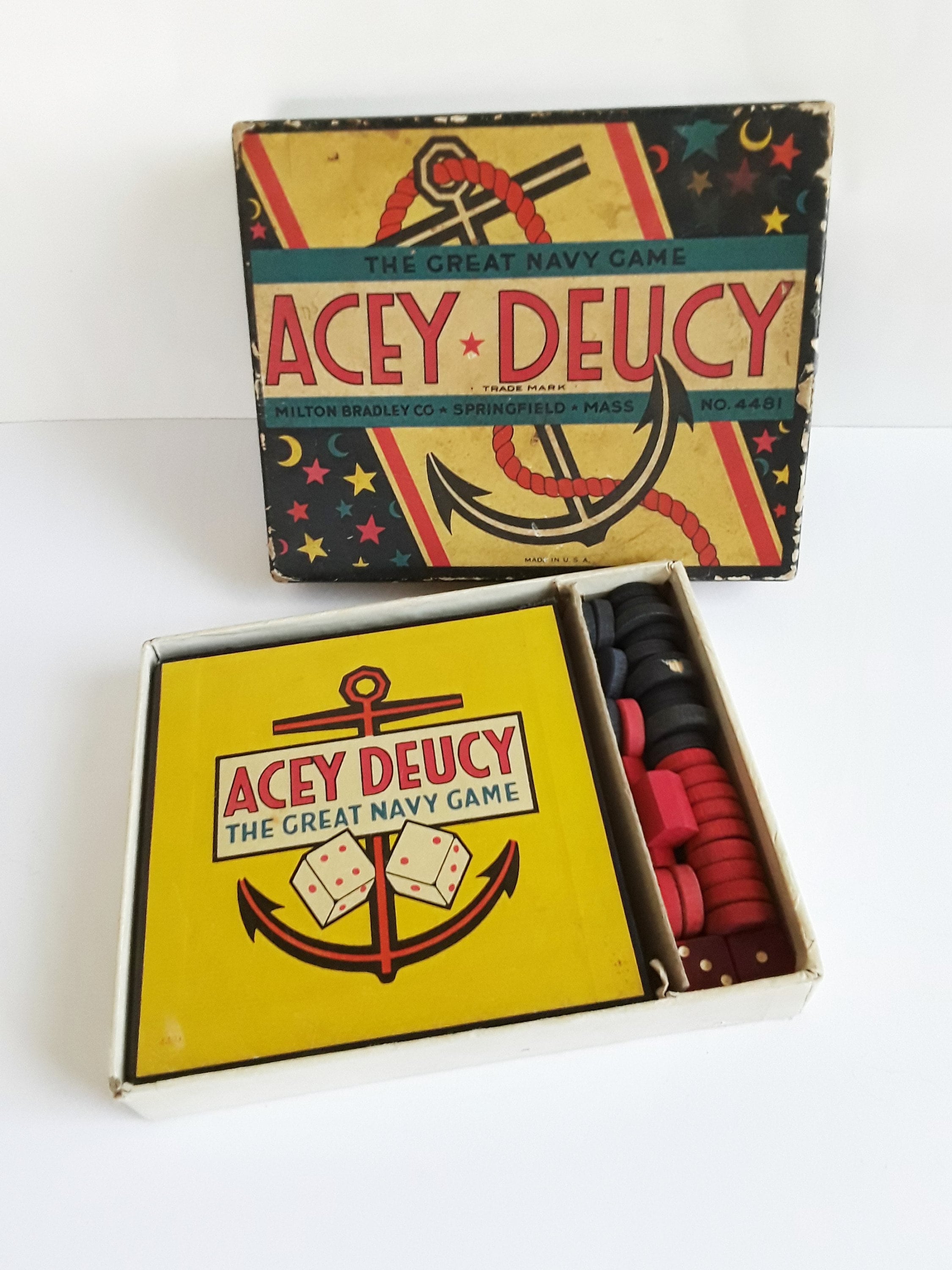 Acey Deucey Navy
