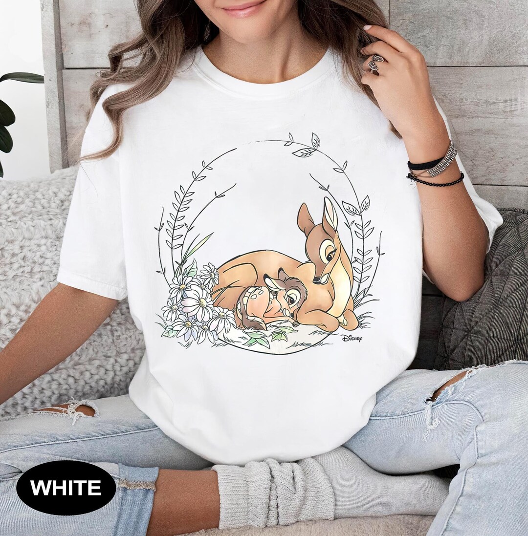Disney Bambi and Bambi's Mother Shirt, Bambi Sentimental T-shirt ...