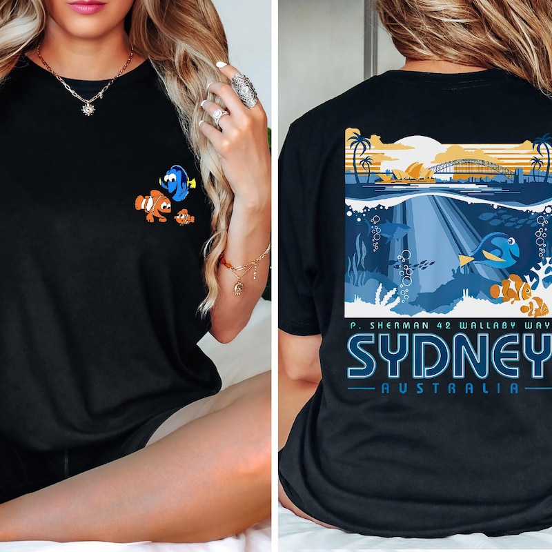 Finding Nemo Shirt - Etsy