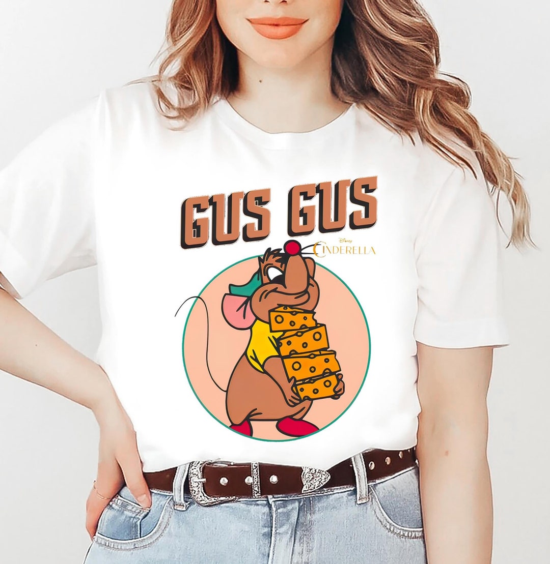 Disney Gus Gus Shirt, Princess Cinderella Gus Gus T-shirt, Disney ...