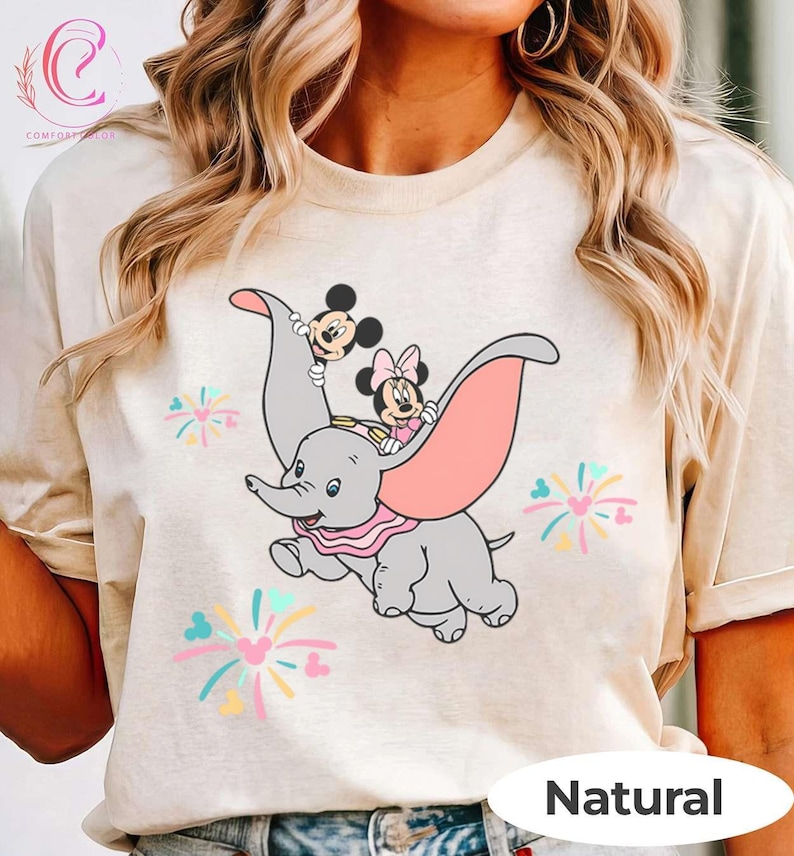 Disney Mickey Minnie Dumbo Shirt, Flying Elephant Ride Sweatshirt ...