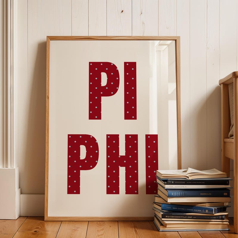 Pi Phi - Etsy