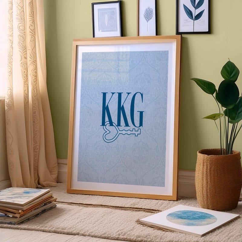 Kappa Kappa Gamma Wall Decor - Etsy