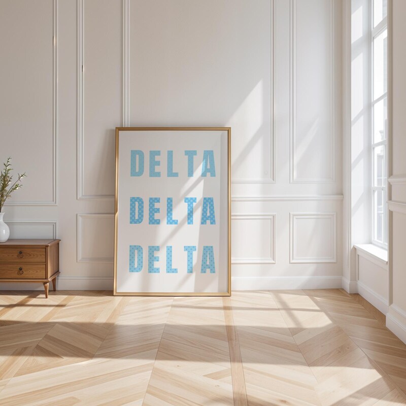 Tri Delta - Etsy