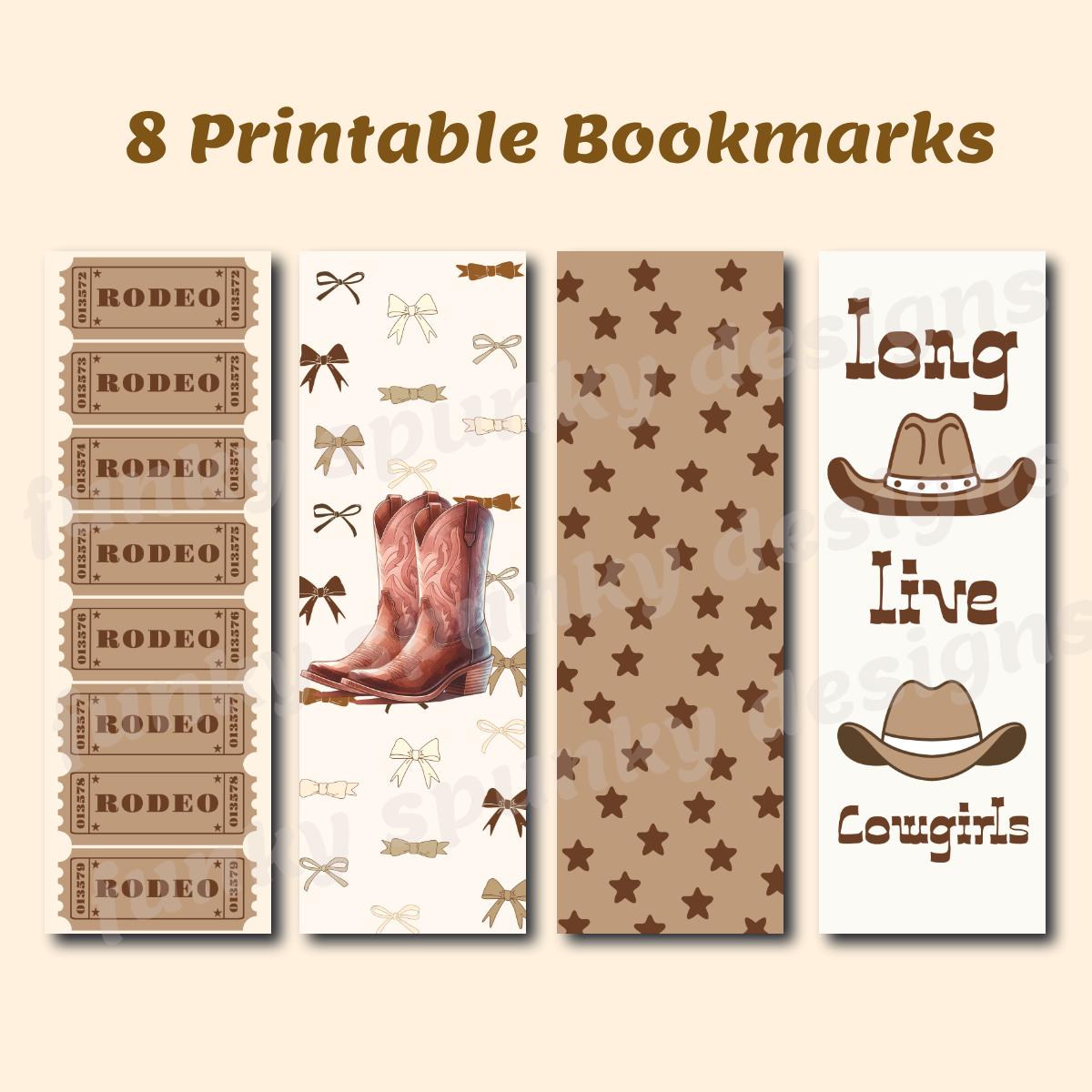 Printable Bookmarks, Book Club, Bookish Set, Aesthetic Bookmarks ...