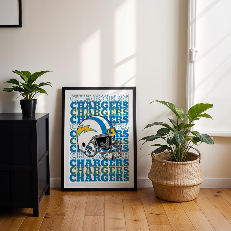 Nfl Poster - Etsy