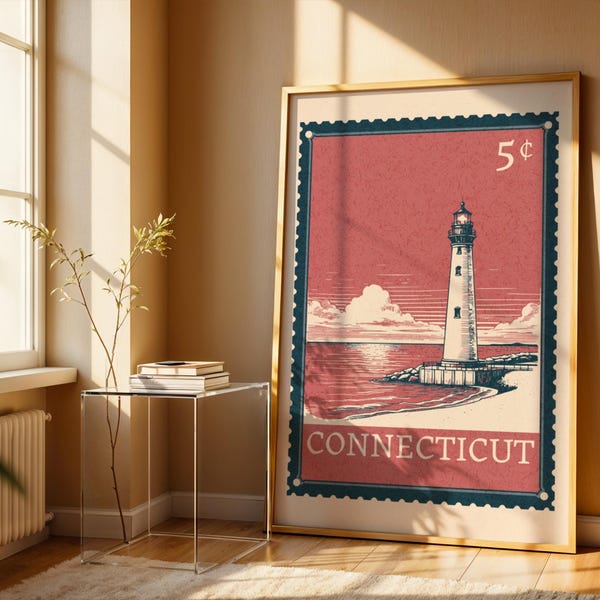 Connecticut - Etsy