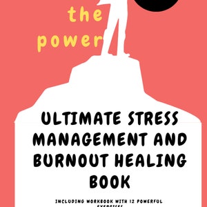 Ultimate Stress Control&burnout Guide With Powerful Exercises Leads You ...