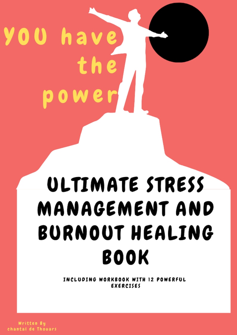 Ultimate Stress Control&burnout Guide With Powerful Exercises Leads You ...
