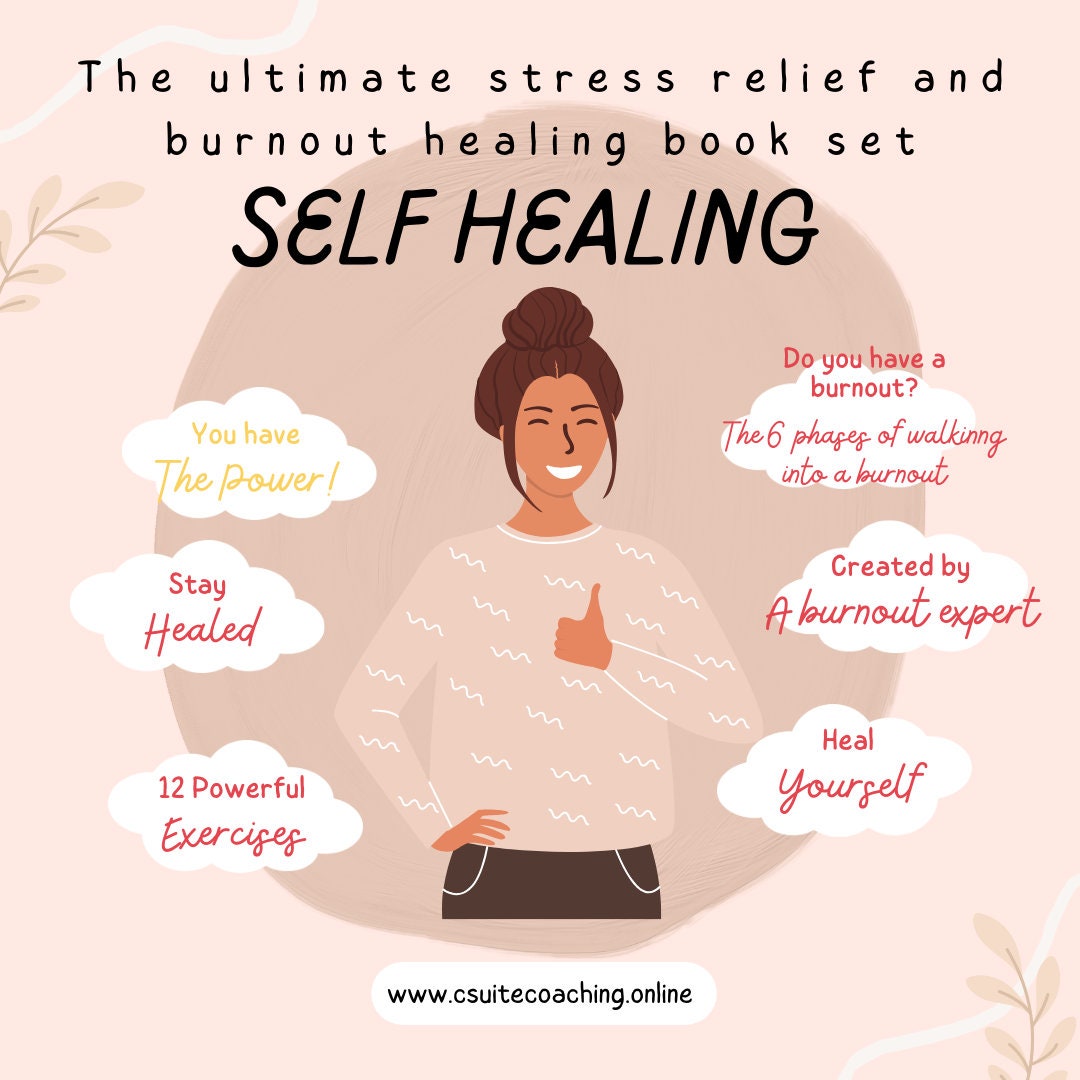 Ultimate Stress Control&burnout Guide With Powerful Exercises Leads You ...