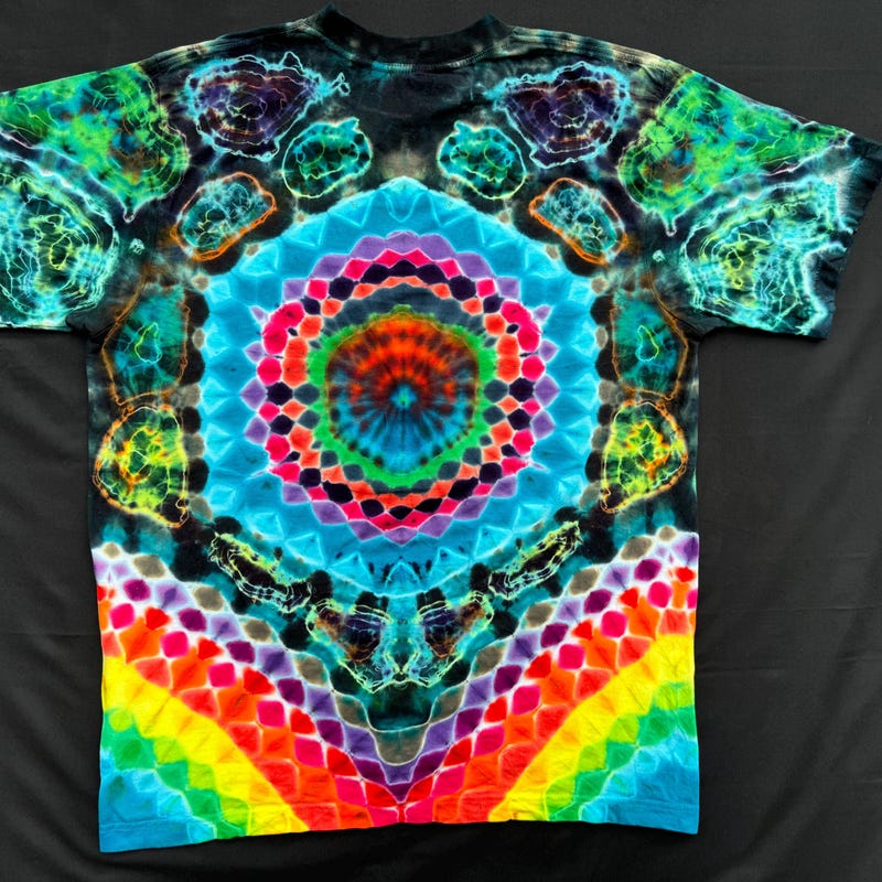 Tye Dye T Shirt - Etsy UK