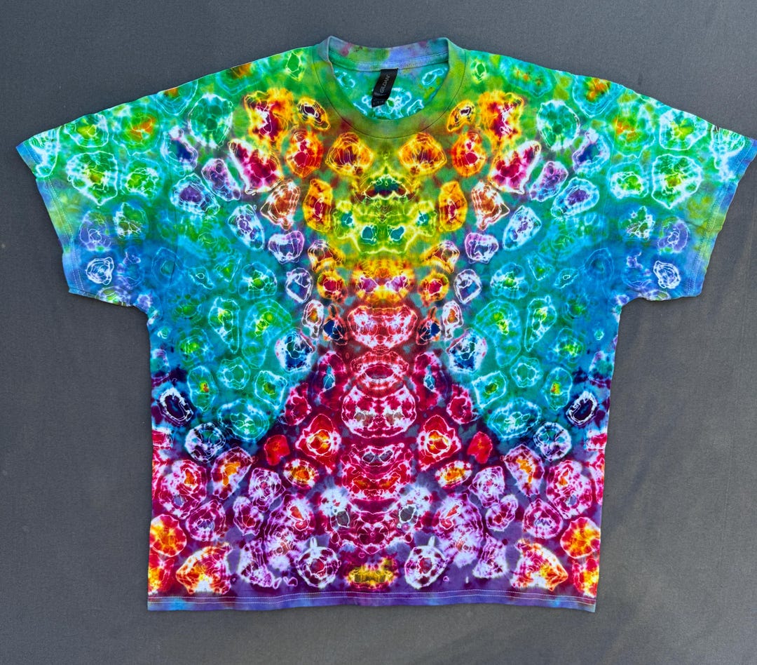 I Lava Kenney Stye - Handmade Tie Dye Shirt - Size XL - Etsy