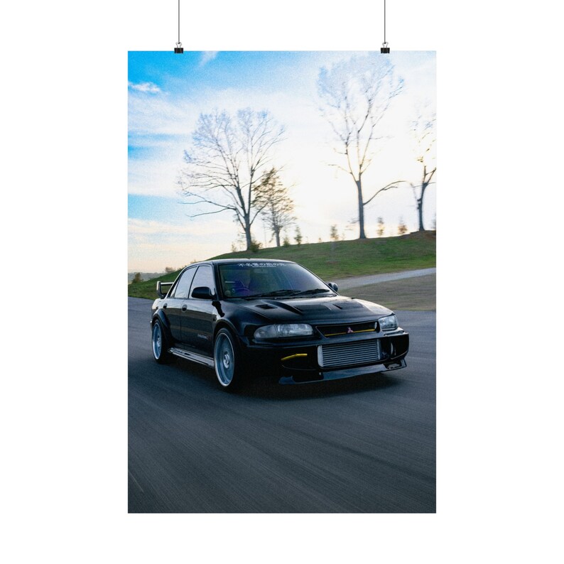 Mitsubishi Evo 2 JDM Legend Poster High-quality Vertical Posters ...